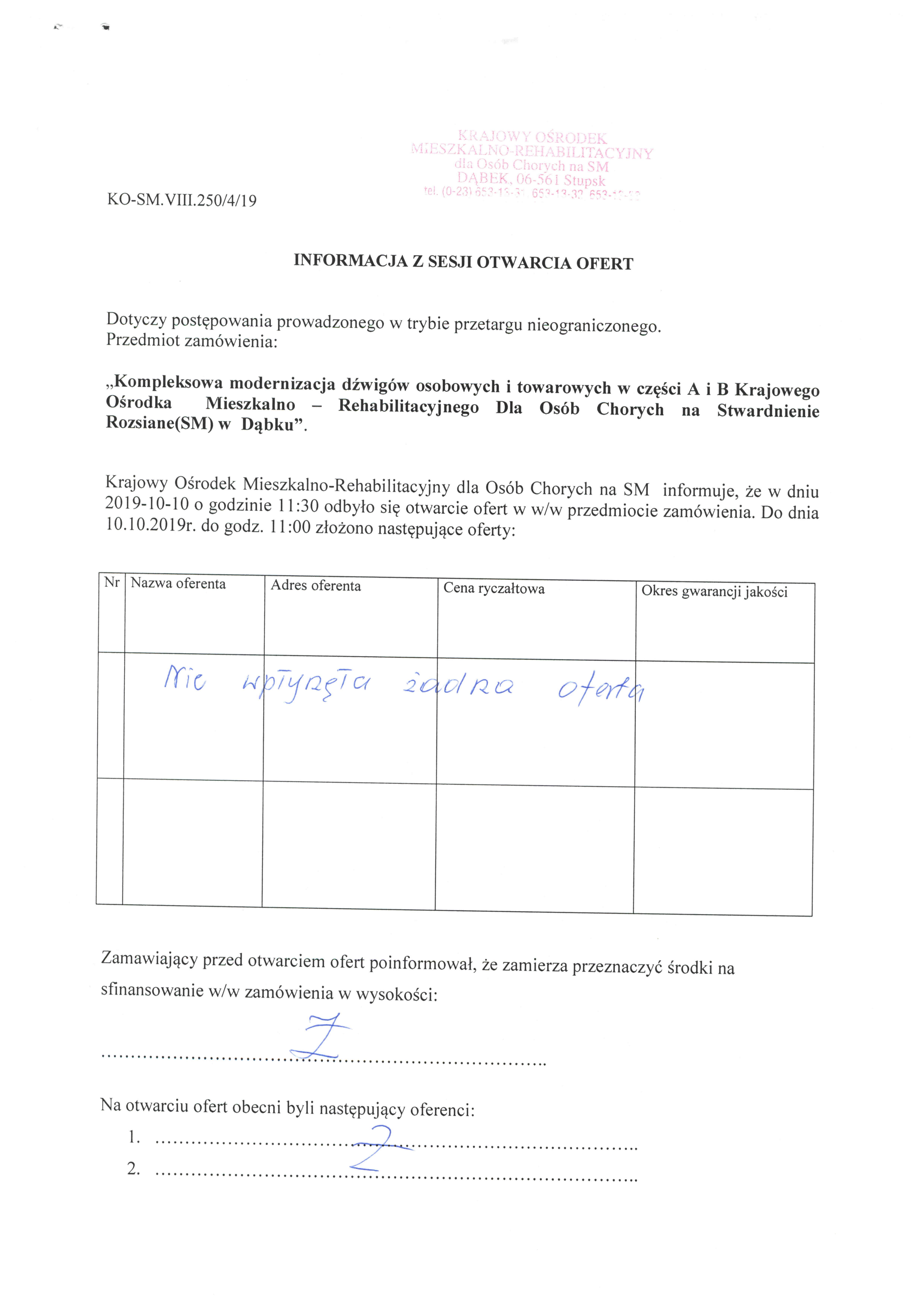 INFORMACJA Z SESJI OTWARCIA - Biuletyn Informacji Publicznej - KOMR Dąbek INFORMACJA Z SESJI OTWARCIA - Biuletyn Informacji Publicznej - KOMR Dąbek