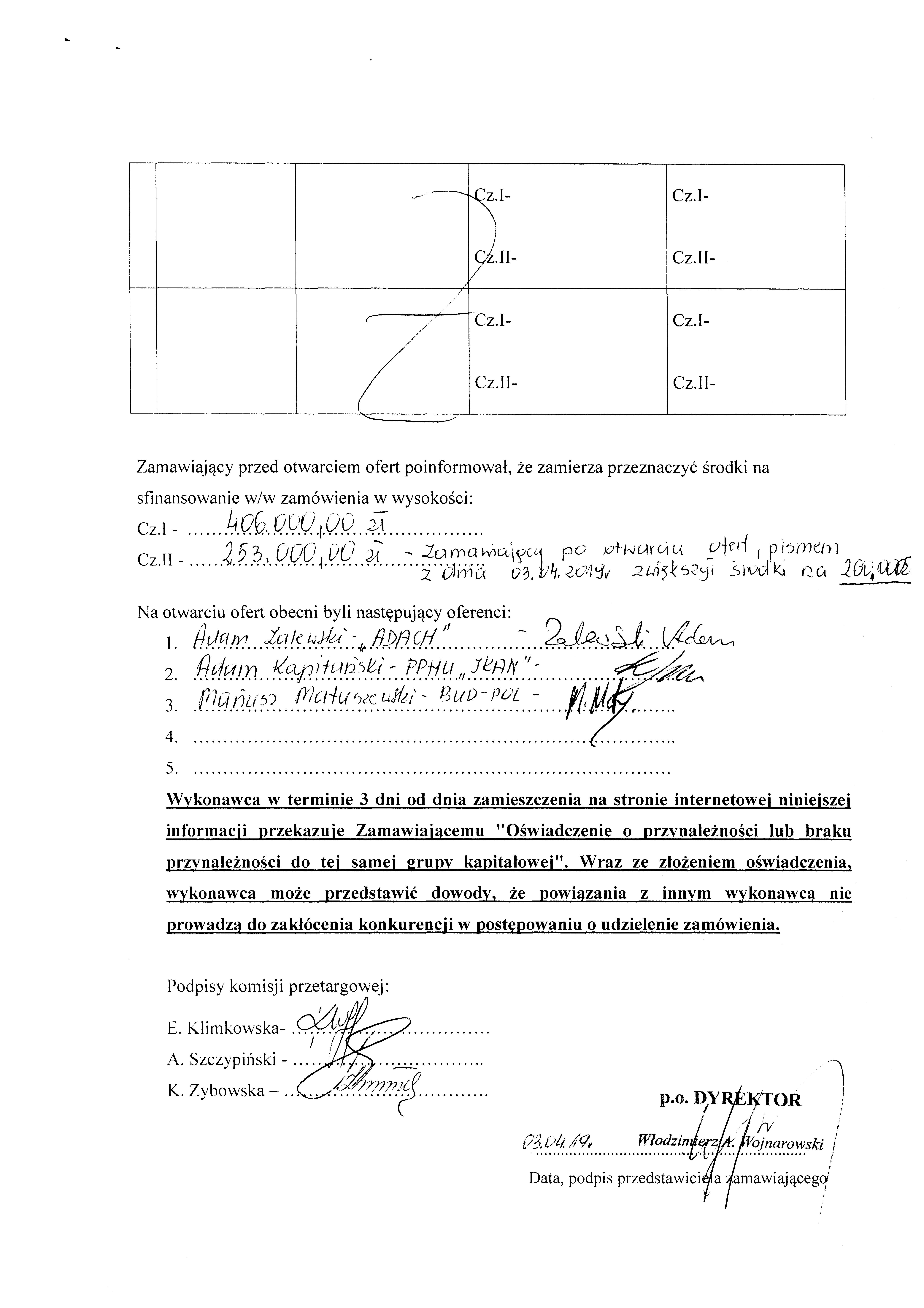 Informacja z sesji otwarcia - Biuletyn Informacji Publicznej - KOMR Dąbek Informacja z sesji otwarcia - Biuletyn Informacji Publicznej - KOMR Dąbek